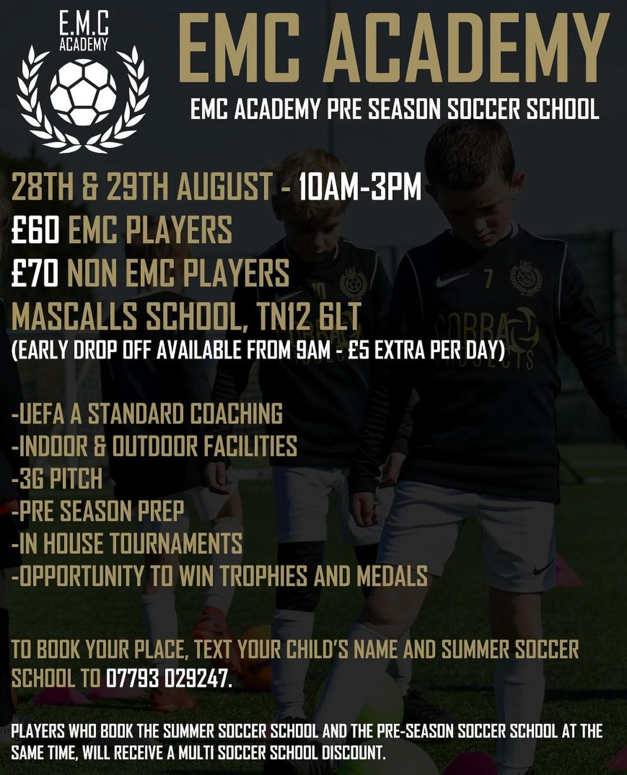 EMC Academy - UK Soccer Schools Kent