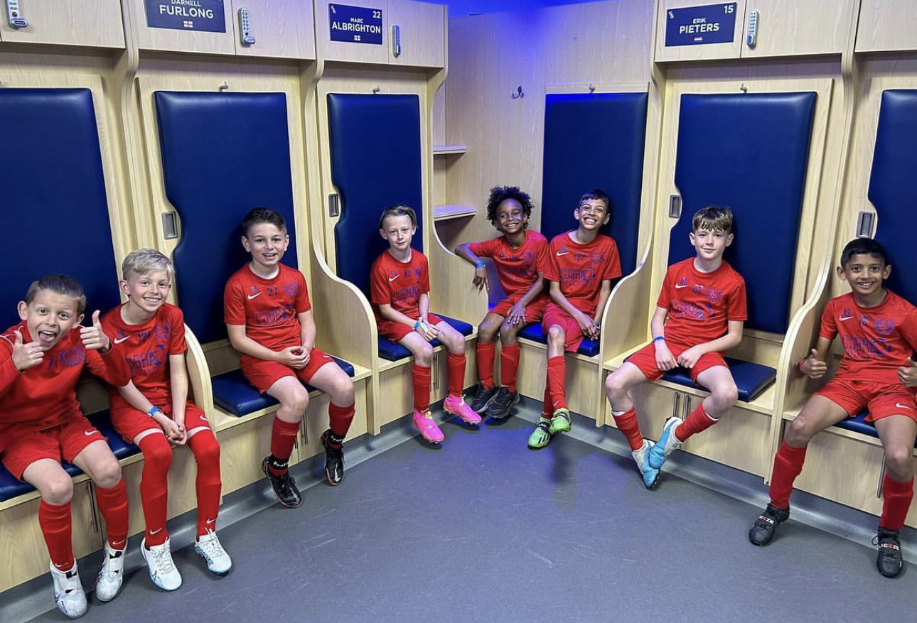 EMC Academy - Tournament at WBA