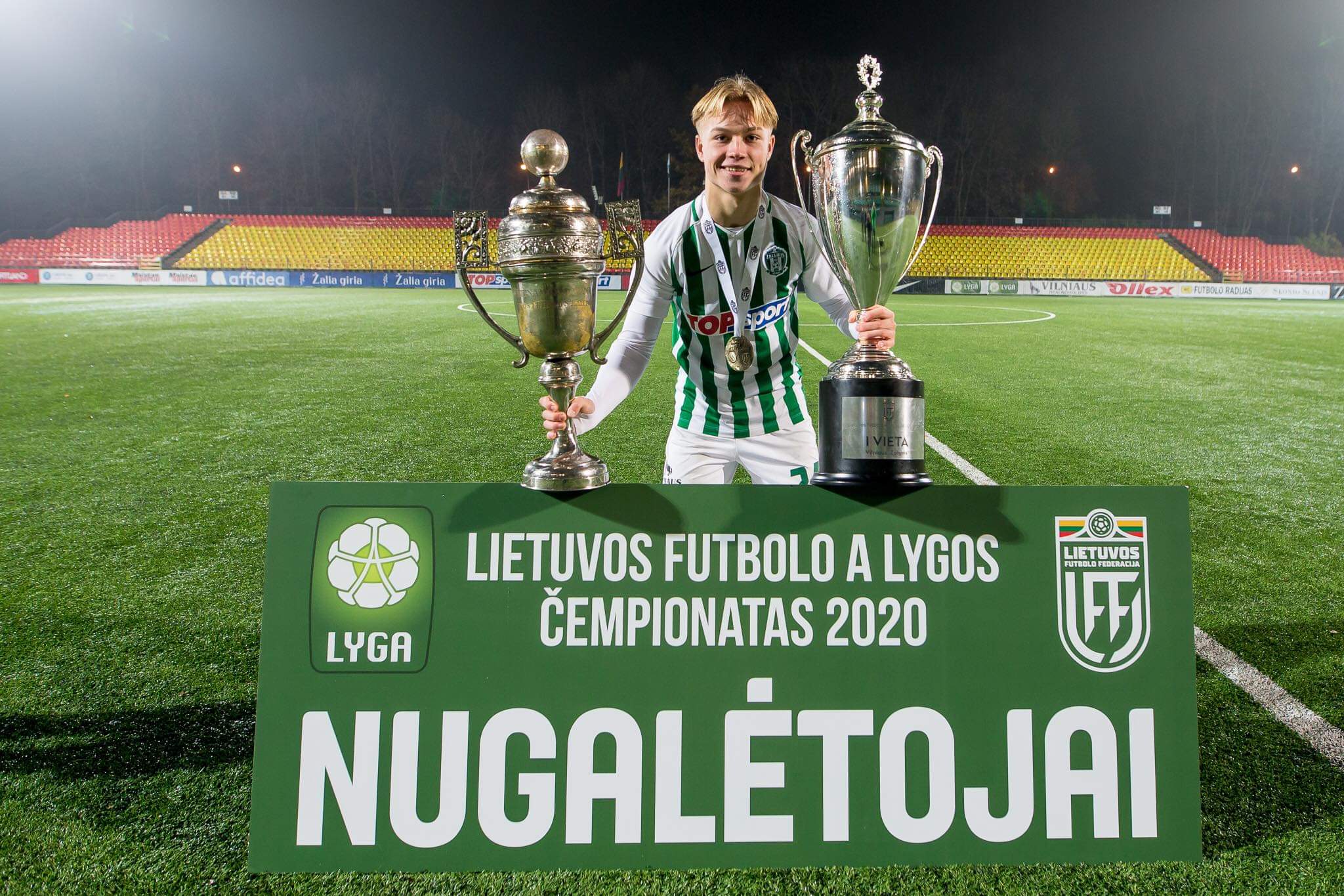 EMC Academy - Motiejus Burba Wins Lithuanian League!