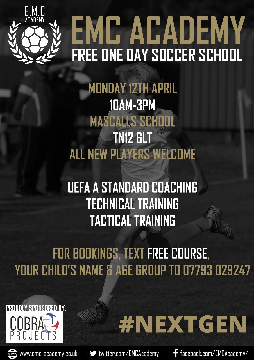 EMC Academy - FREE Soccer School